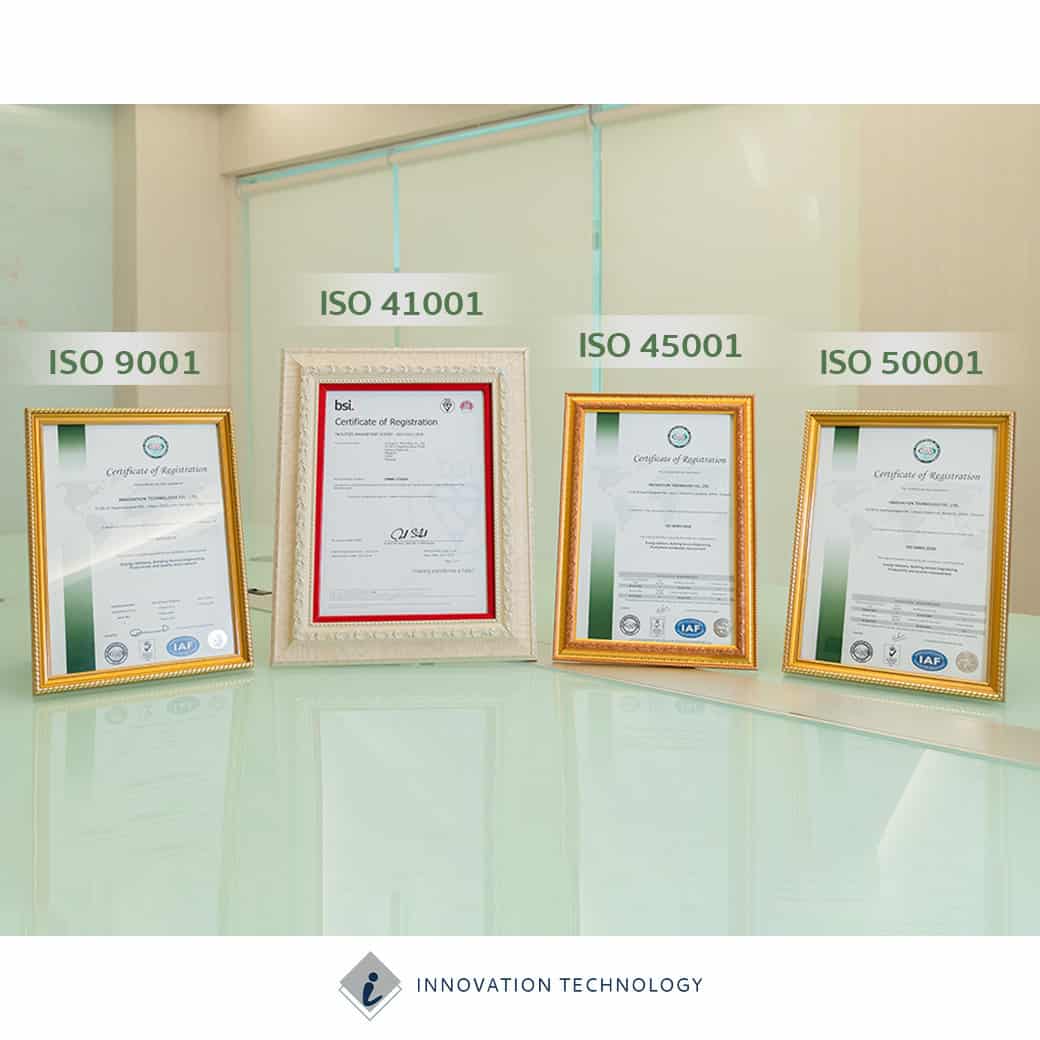 อินโนคว้ามาตรฐาน ISO 41001:2018 การันตีความเชี่ยวชาญมาตรฐานอาคารครบทุก ...