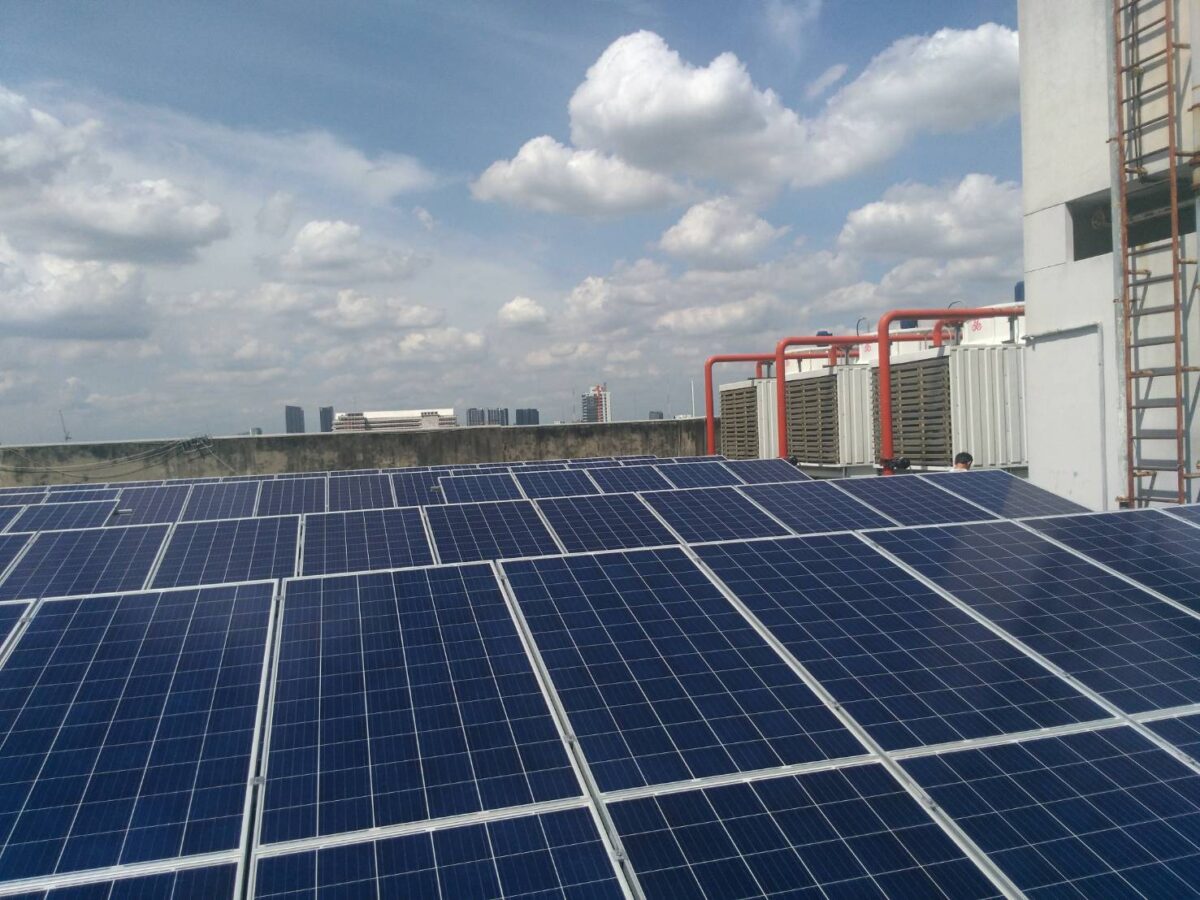 บริการ รับติดหลังคาโซลาร์เซลล์ - INNO